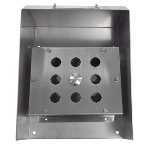 Industrial Control Station — B&R Enclosures - New Zealand