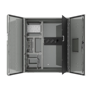 B&R datacoms range including server racks and network racks