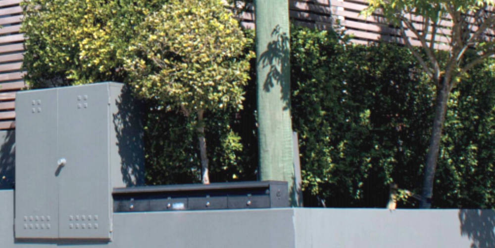 Residential Commercial Enclosure Range inc. Meter Boxes